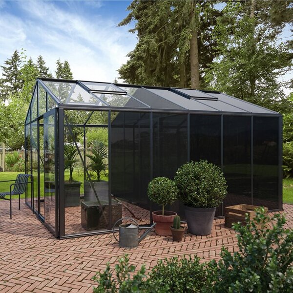 Luxvinduer - Kvalitets aluminium drivhuse til din have - Køb online ...